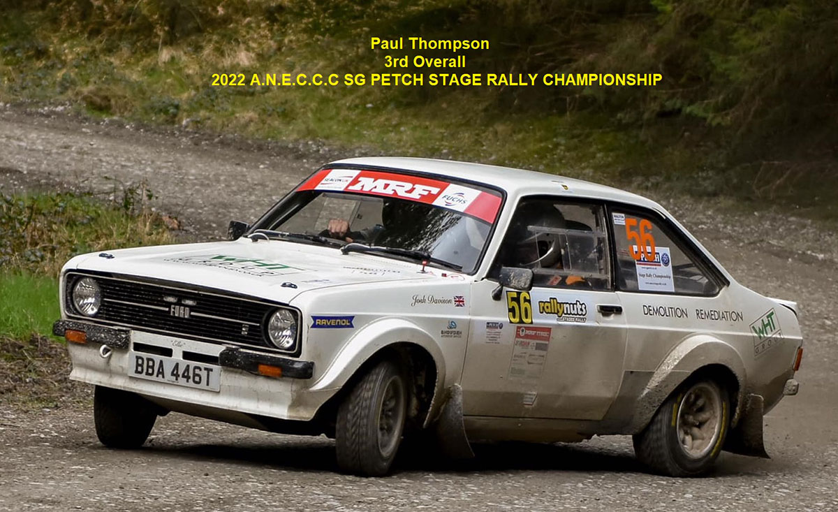 Aneccc SG Petch Stage Rally Championship – 2023