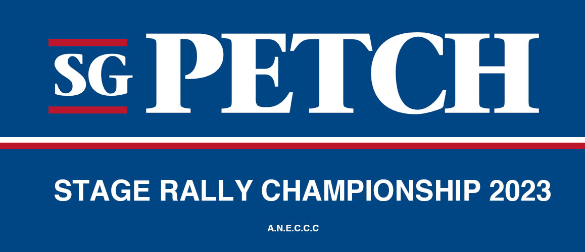 Aneccc SG Petch Stage Rally Championship – 2023