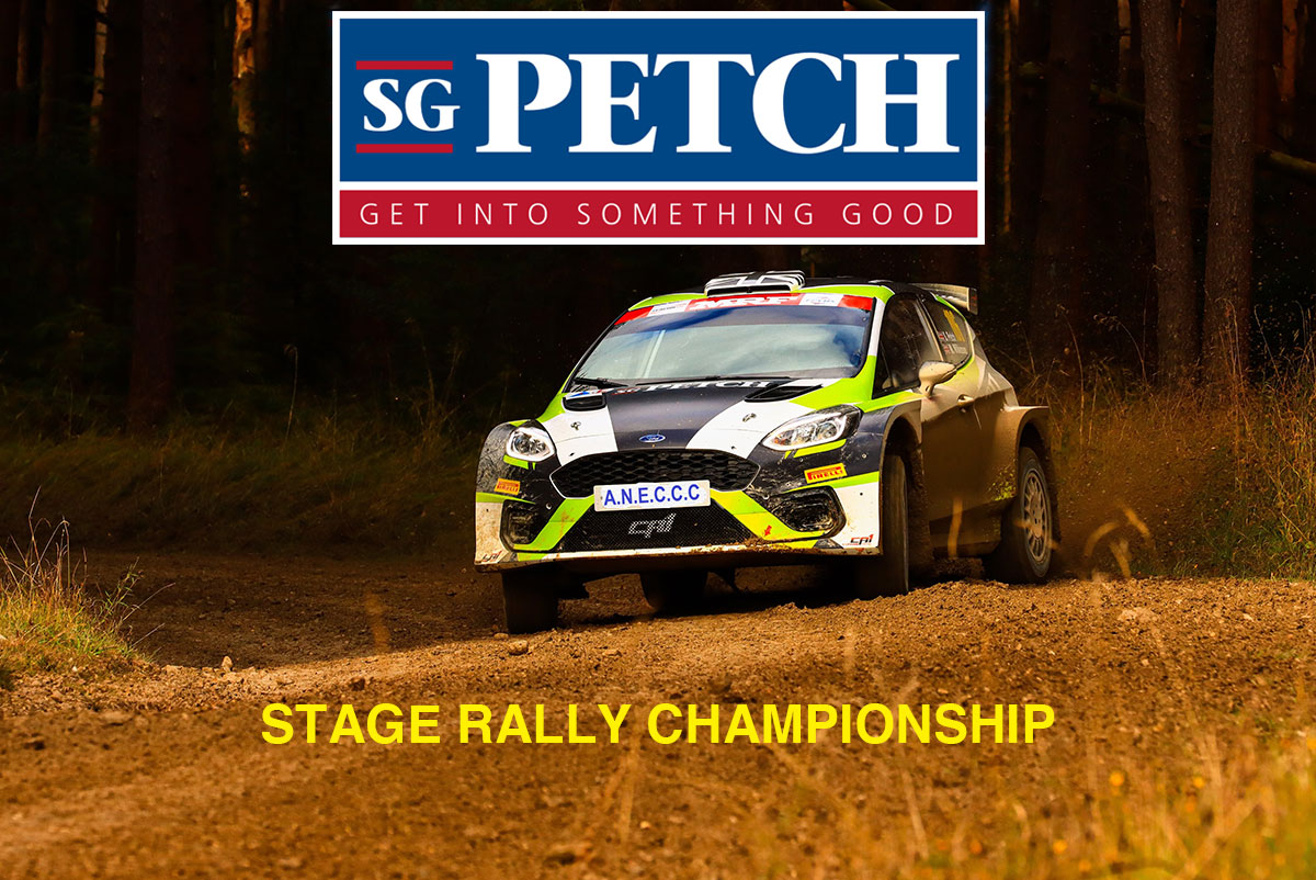 Aneccc SG Petch Stage Rally Championship – 2023
