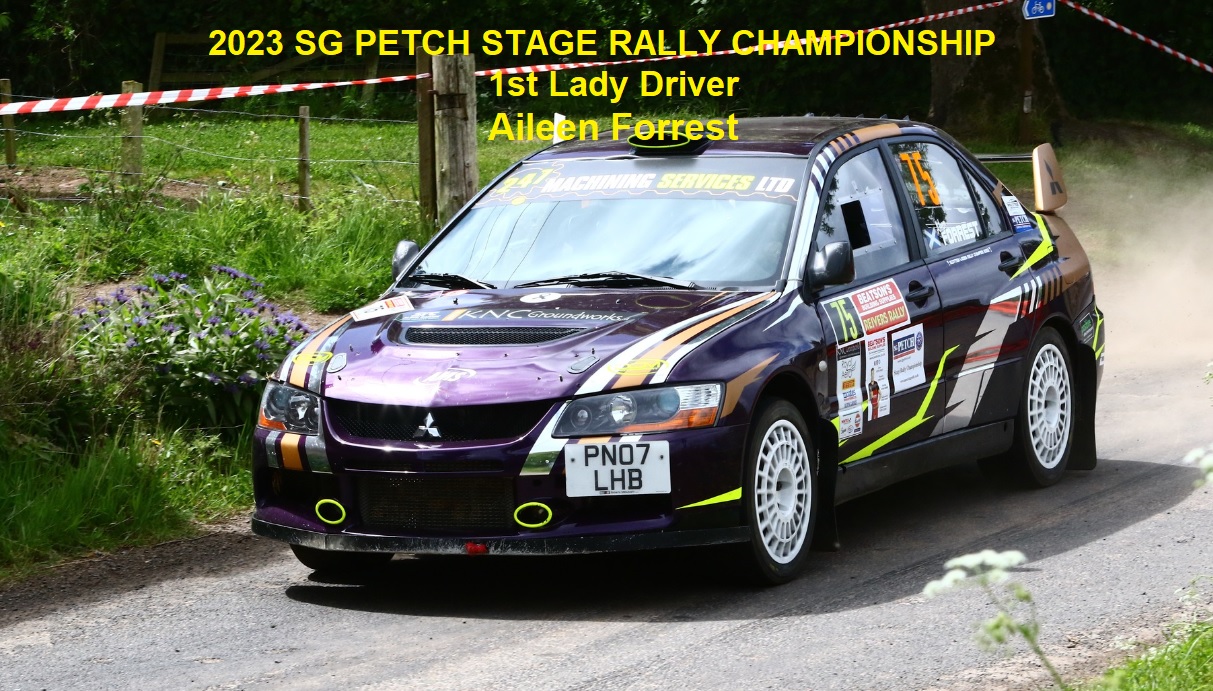 Aneccc SG Petch Stage Rally Championship – 2024