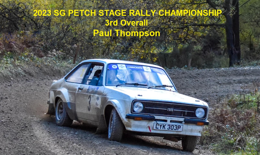 Aneccc SG Petch Stage Rally Championship – 2024